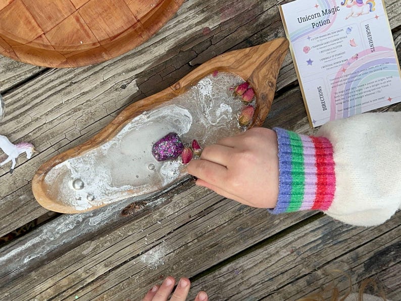Potion Kit, Kids Potion, Scented Fizzy Powder, Potion Play, Sensory ...