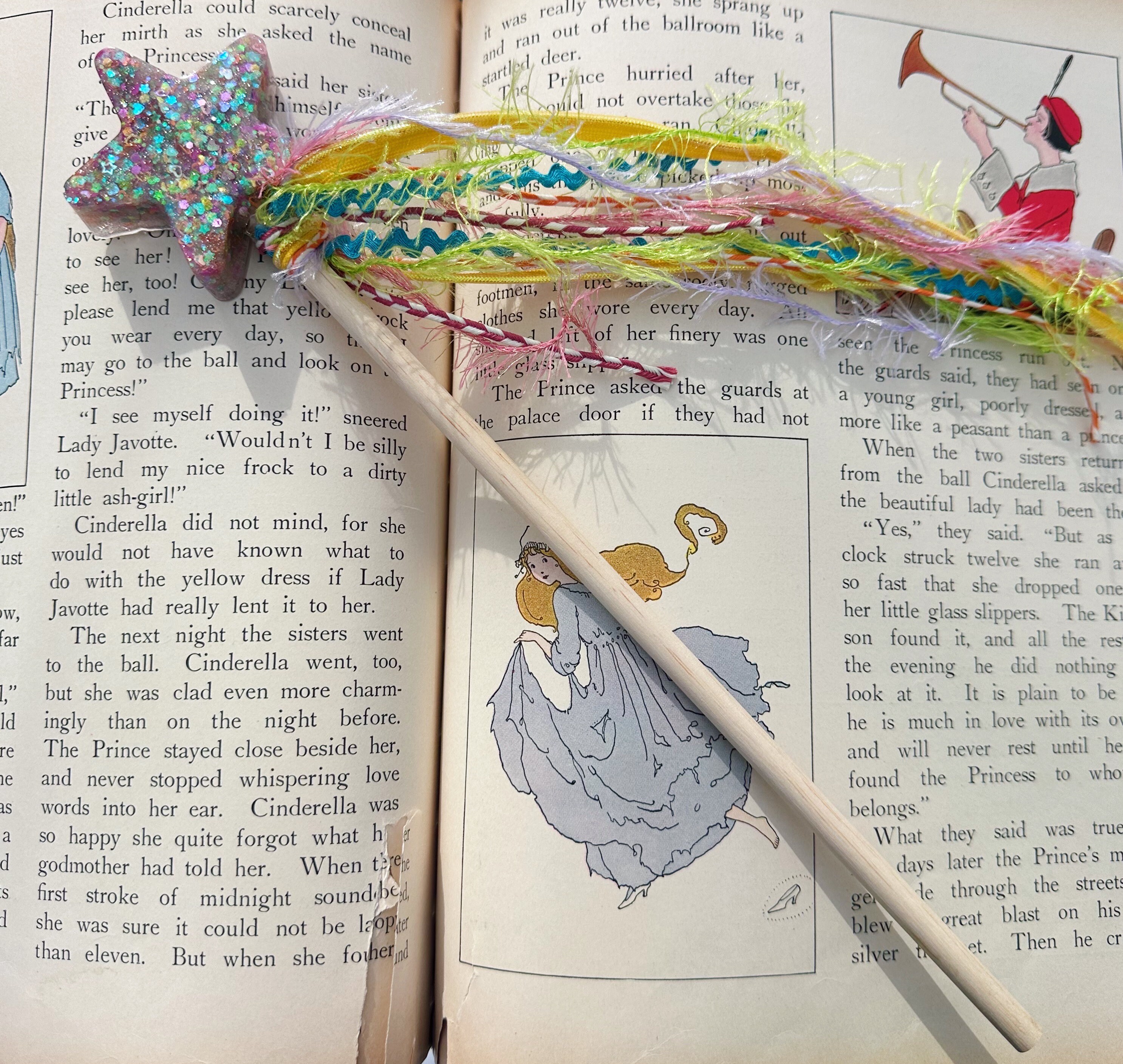 Fairy Wand, Handmade Magic Wand, Tween Birthday, Older Kids Gift, Unique Girls Present, Pretend ...