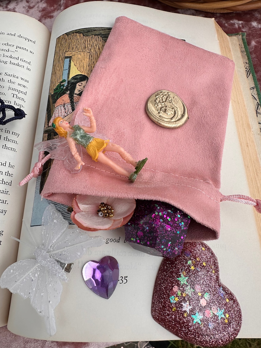 Fairy Mystery Bag, Fairy Themed Gift, Older Girls Easter Basket, Easter ...