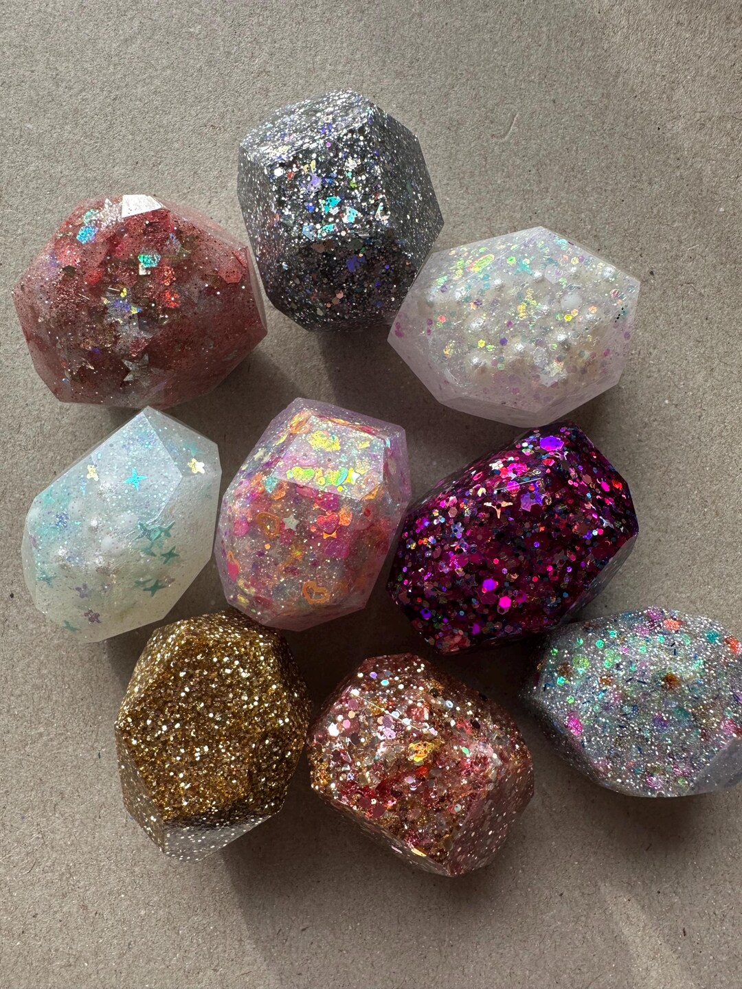 Magic Gems, Resin Rocks, Resin Gems, Glitter Gems, Treasure Gems ...