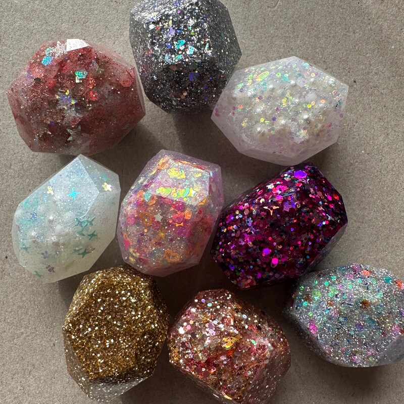 Resin Gems - Etsy