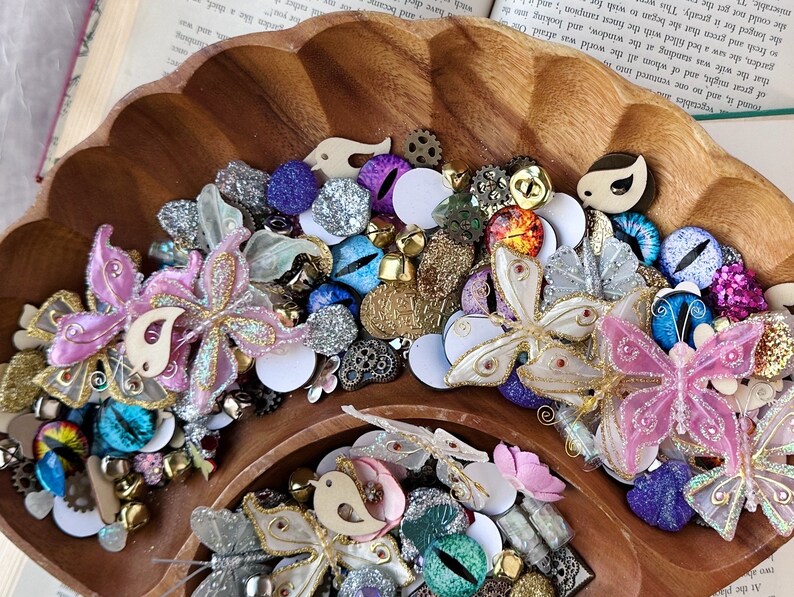 Fairy Treasure, Kids Fairy Gift, Fairy Gift Bag, Play Gems, Kids ...