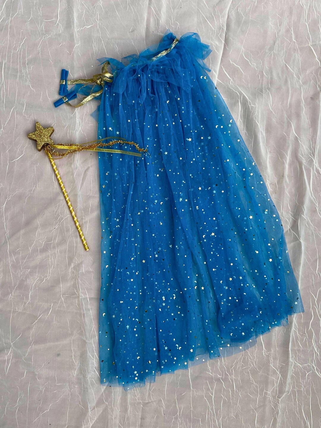 Little Prince, Little Princess, Kids Cape Set, Magic Wand, Dress up Set ...