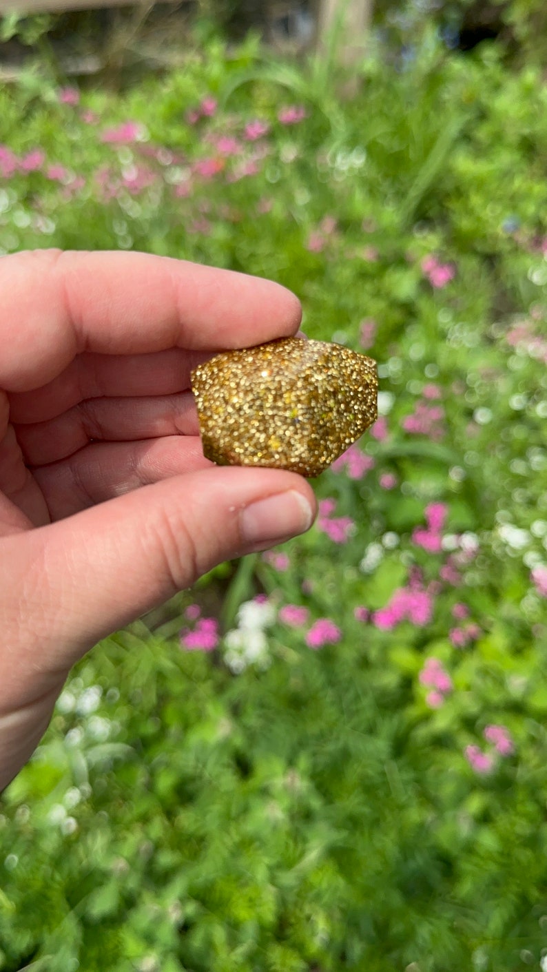 Resin Rocks for Sensory Bin, Sensory Play, Loose Parts Play, or Pretend ...