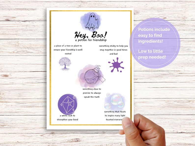 Potion Cards, Magic Potions, Printable Mud Kitchen Recipes, Kids ...