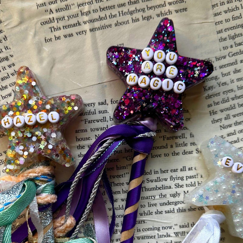 Princess Wand - Etsy