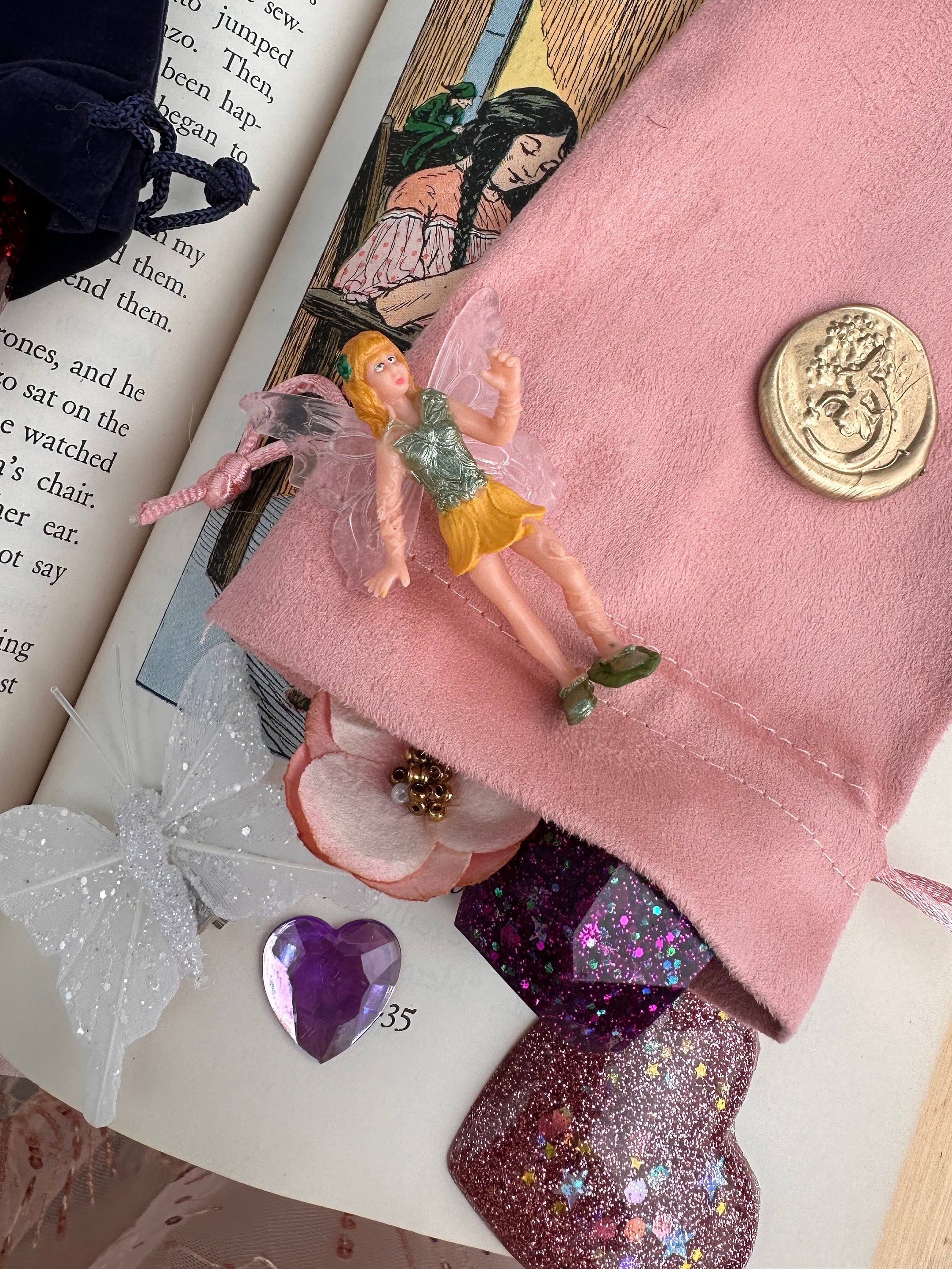 Fairy Treasure, Kids Fairy Gift, Fairy Gift Bag, Play Gems, Kids ...