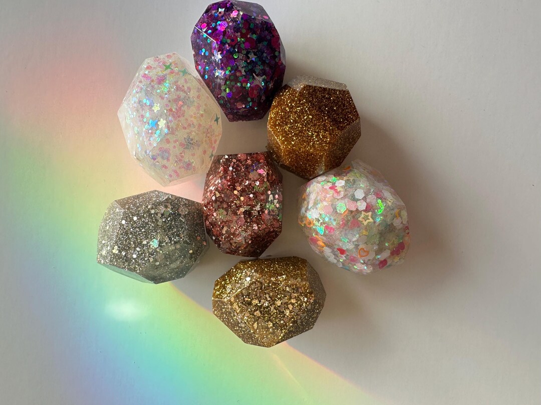 Resin Rocks, Gems for Kids, Play Gemstones, Kids Crystals, Sensory Play ...