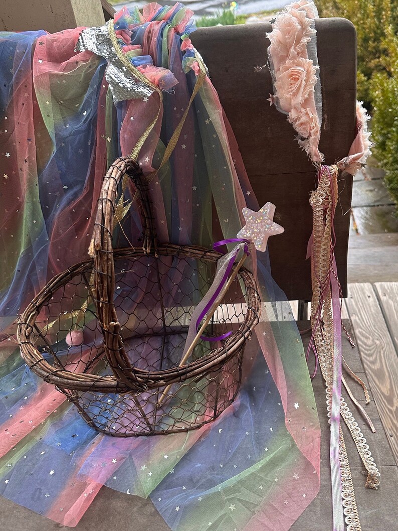 Fairy Wand, Handmade Magic Wand, Tween Birthday, Older Kids Gift ...