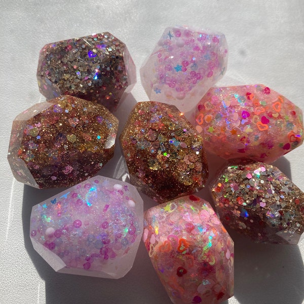 Resin Gems - Etsy
