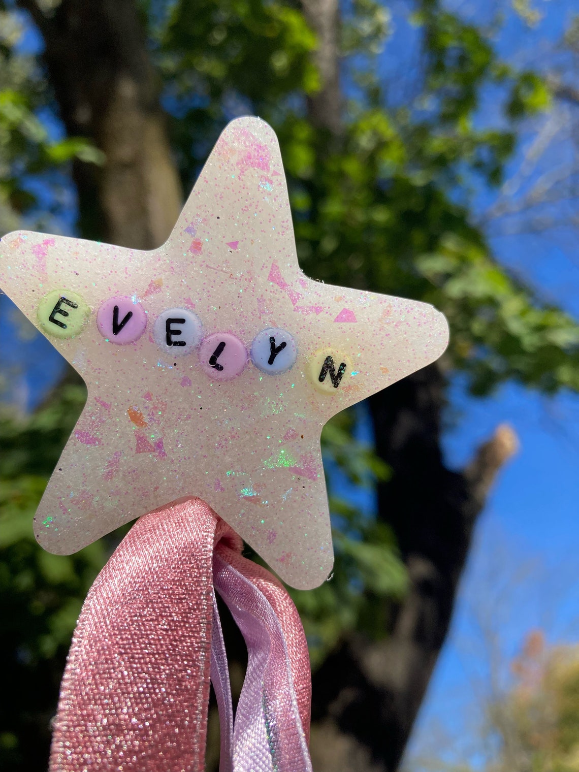 Personalized Wand, Fairy Wand, Custom Magic Wand, Custom Dress Up ...