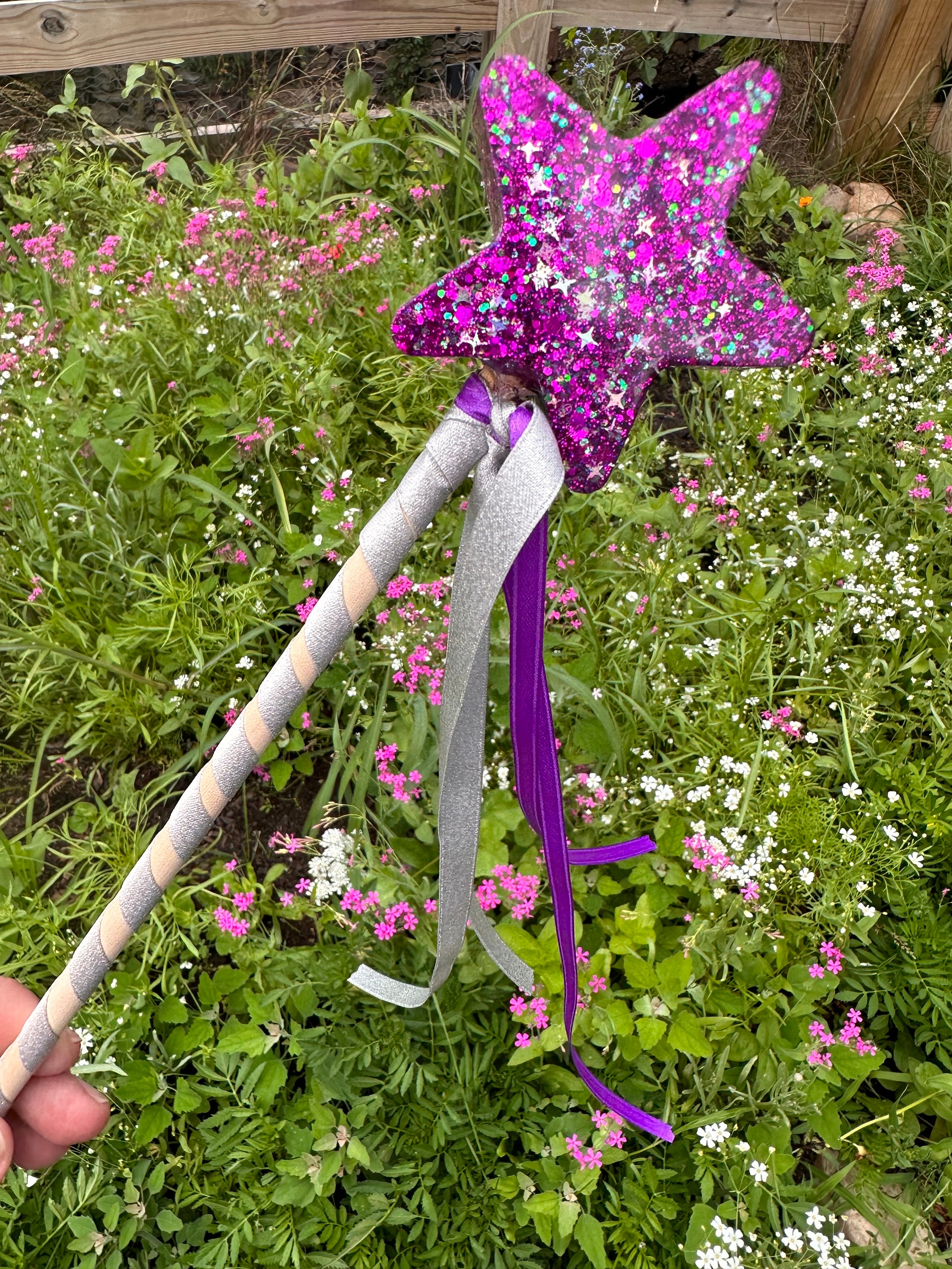 Fairy Wand, Handmade Magic Wand, Tween Birthday, Older Kids Gift ...