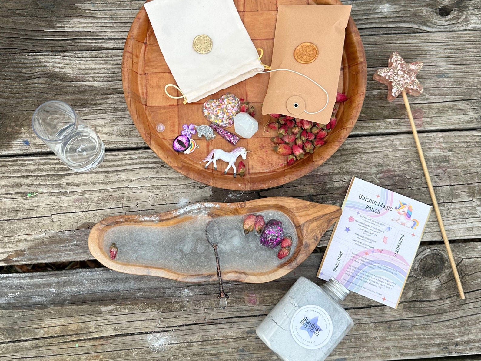 Potion Kit, Kids Potion, Scented Fizzy Powder, Potion Play, Sensory ...