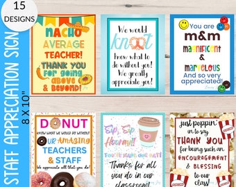 Snack Employee Appreciation - Etsy