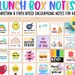 Christian Lunchbox Notes for Kids. Printable School Notes. Affirmation ...