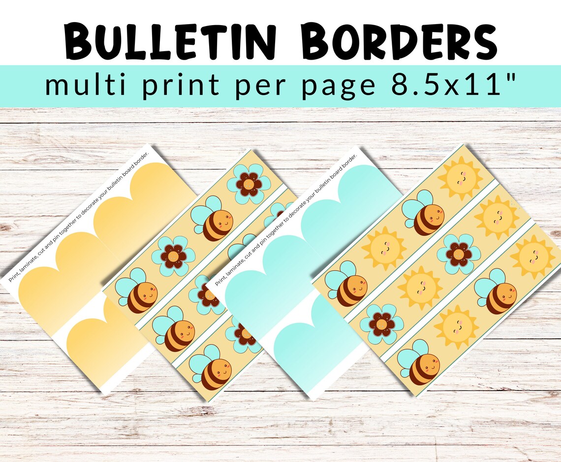SUMMER BULLETIN BOARD Kit|cool to Bee Kind Bulletin Board|school ...