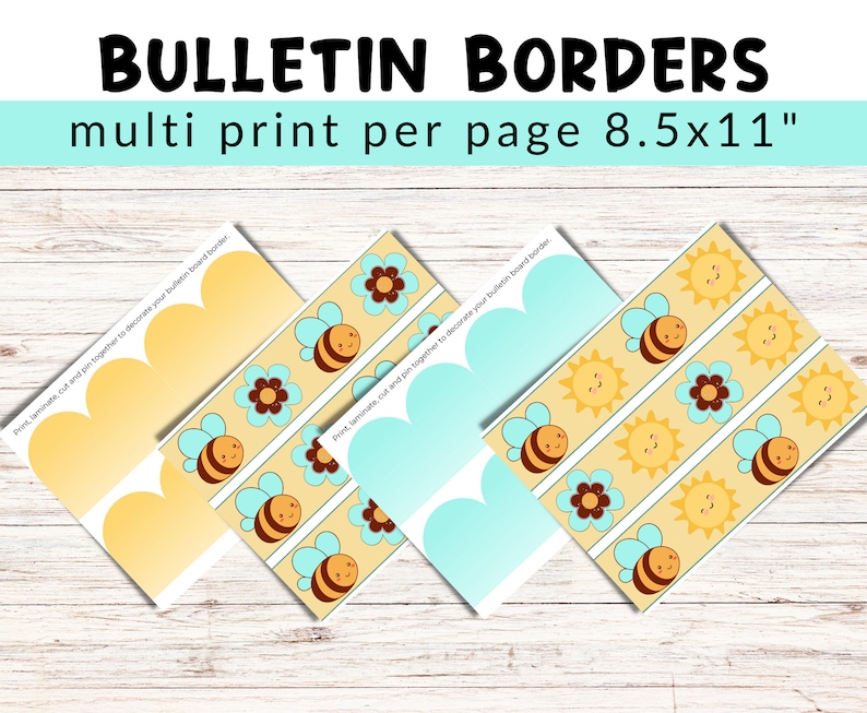 SUMMER BULLETIN BOARD Kit|cool to Bee Kind Bulletin Board|school ...
