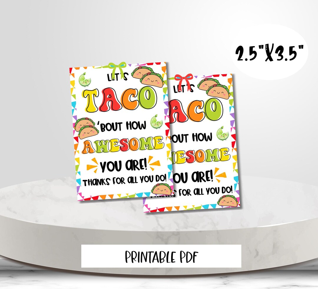 Staff Treat & Candy APPRECIATION Gift Tag|teacher Appreciation Tag ...