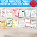 Teacher Appreciation Gift Tags Bundle: Candy & Snack Designs (digital ...