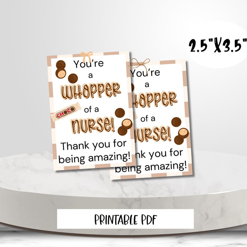 Whopper Paper - Etsy