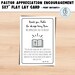 PASTOR APPRECIATION Encouragement Flat Lay Gift Card Bundlepastor Thank ...