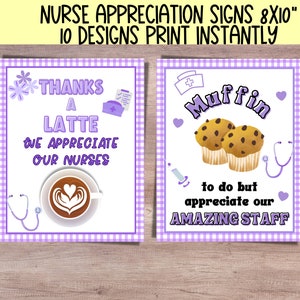 10 NURSES APPRECIATION Week|nurses Appreciation Snack & Treat Staff ...