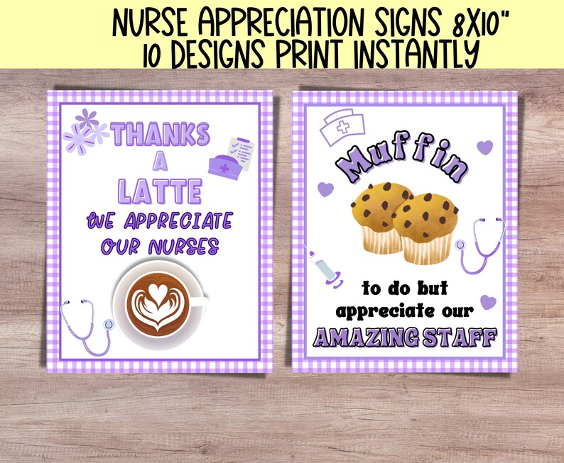 10 NURSES APPRECIATION Week|nurses Appreciation Snack & Treat Staff ...