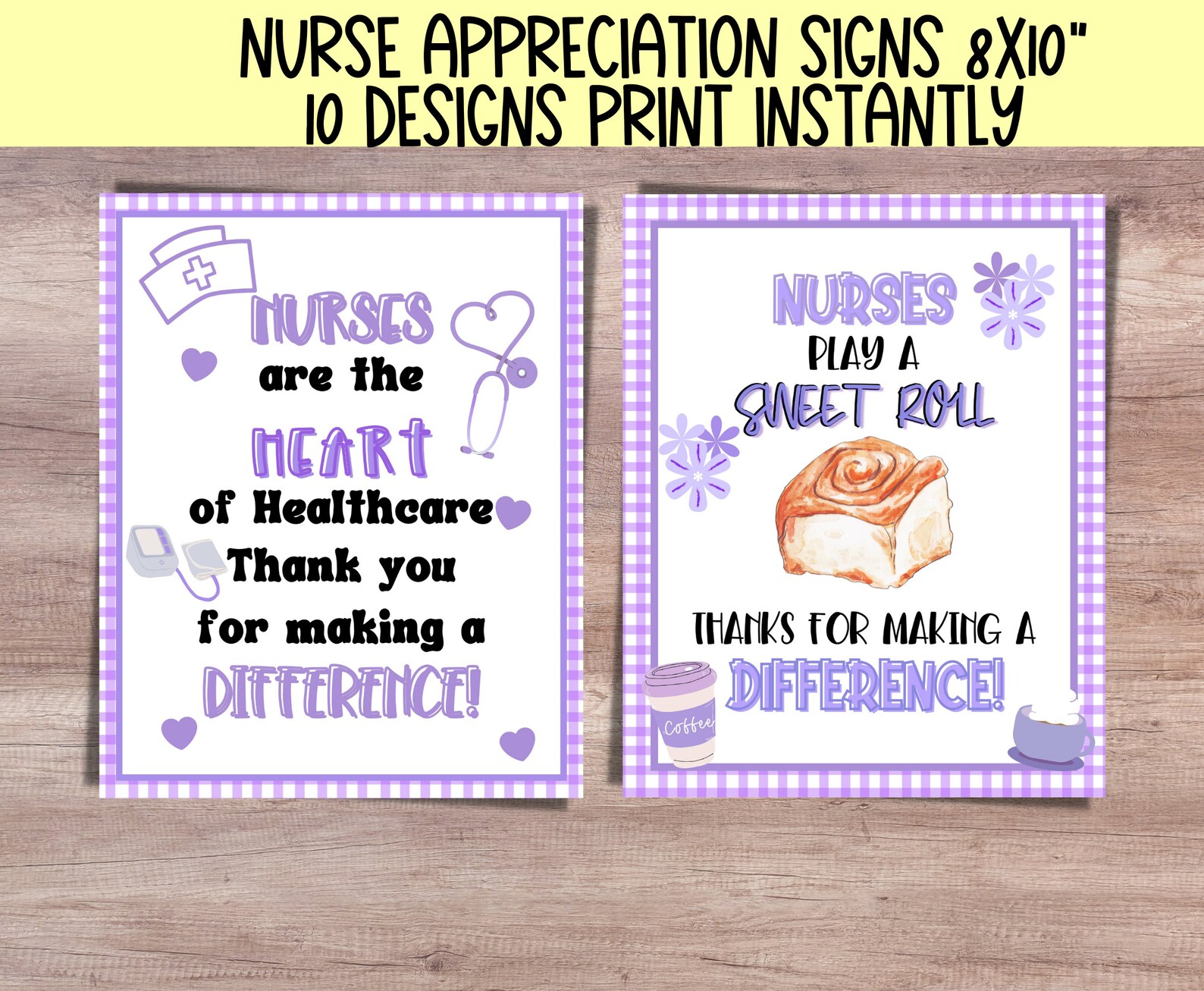 10 NURSES APPRECIATION Week|nurses Appreciation Snack & Treat Staff ...