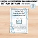 PASTOR APPRECIATION Encouragement Flat Lay Gift Card Bundlepastor Thank ...
