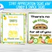 Teacher Appreciation Snack Signs Bundle: 25 Designs (digital Download ...