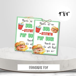 Staff Treat & Candy APPRECIATION Gift Tag|teacher Appreciation Tag ...