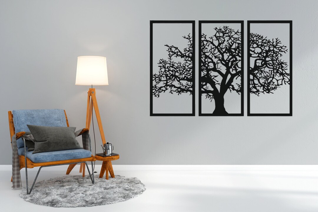 Laser Cut Tree of Life Wall Decor CNC File, Laser Cutting File Dxf, Svg ...