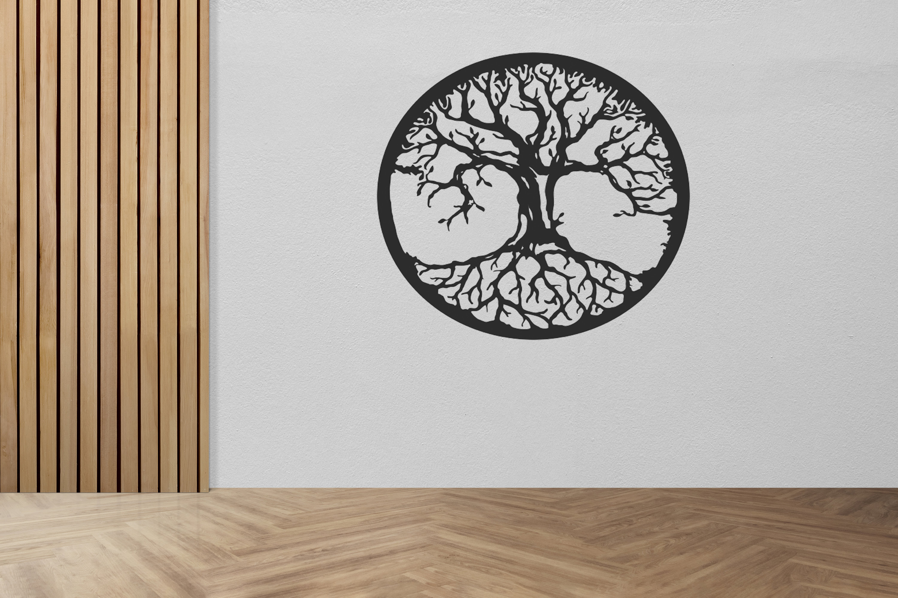 Tree Branches Dxf, Autumn Tree Svg, Tree of Life Interior Decor, Svg ...