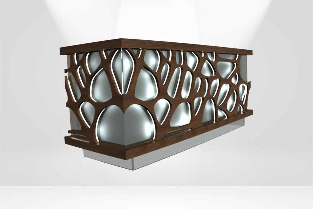 Table Design for Laser Cut | CNC File, Laser Cutting File | Dxf, Svg ...