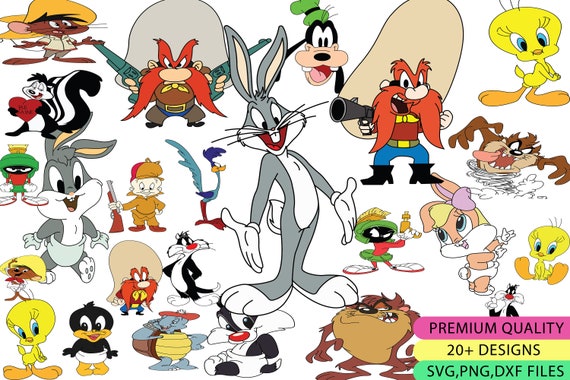 Popular Cartoon's SVG Popular Cartoon's Head for - Etsy