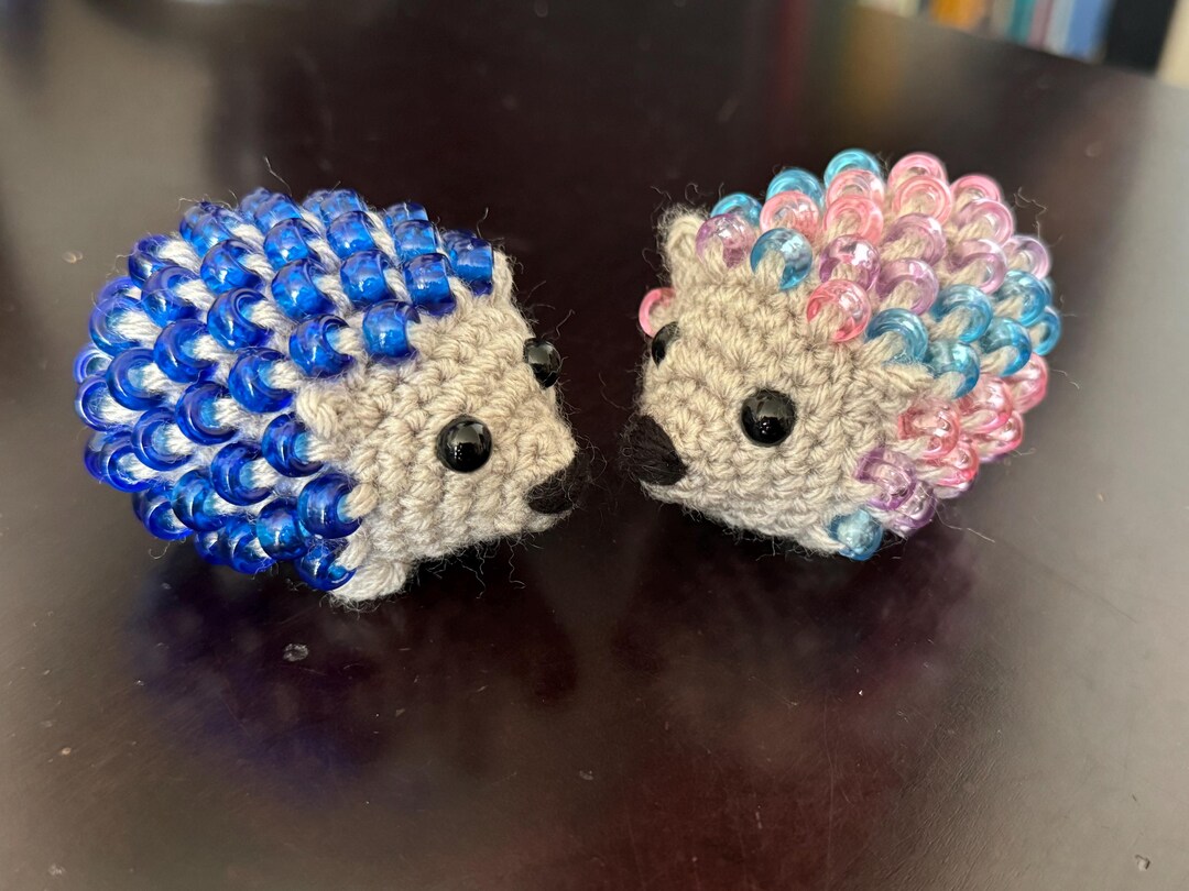Beaded Fidget Hedgehog - Etsy