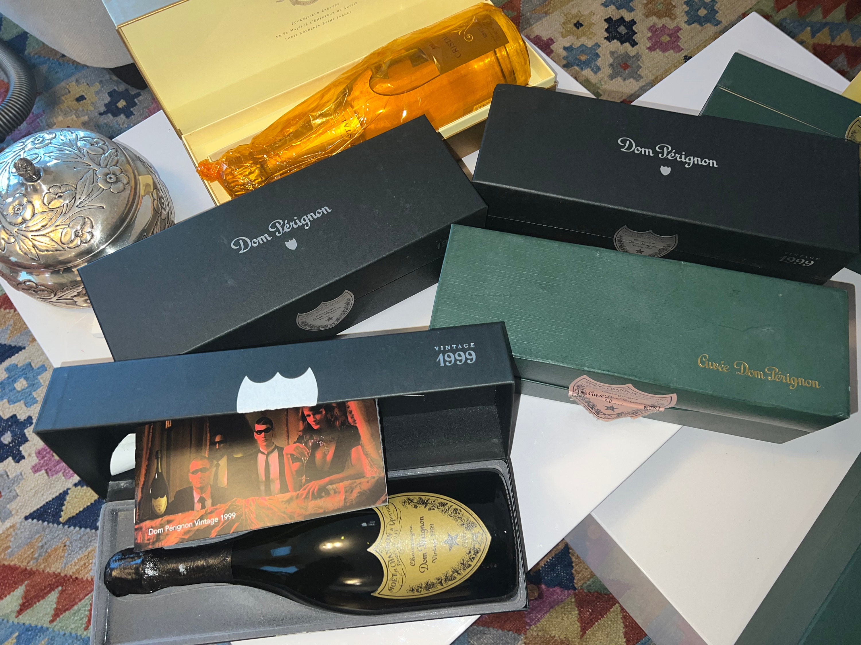 Dom Perignon Vintage - Etsy