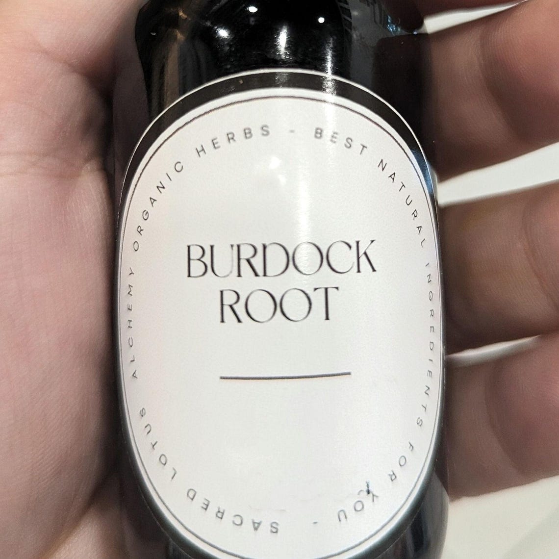 Burdock Root Tincture - Etsy