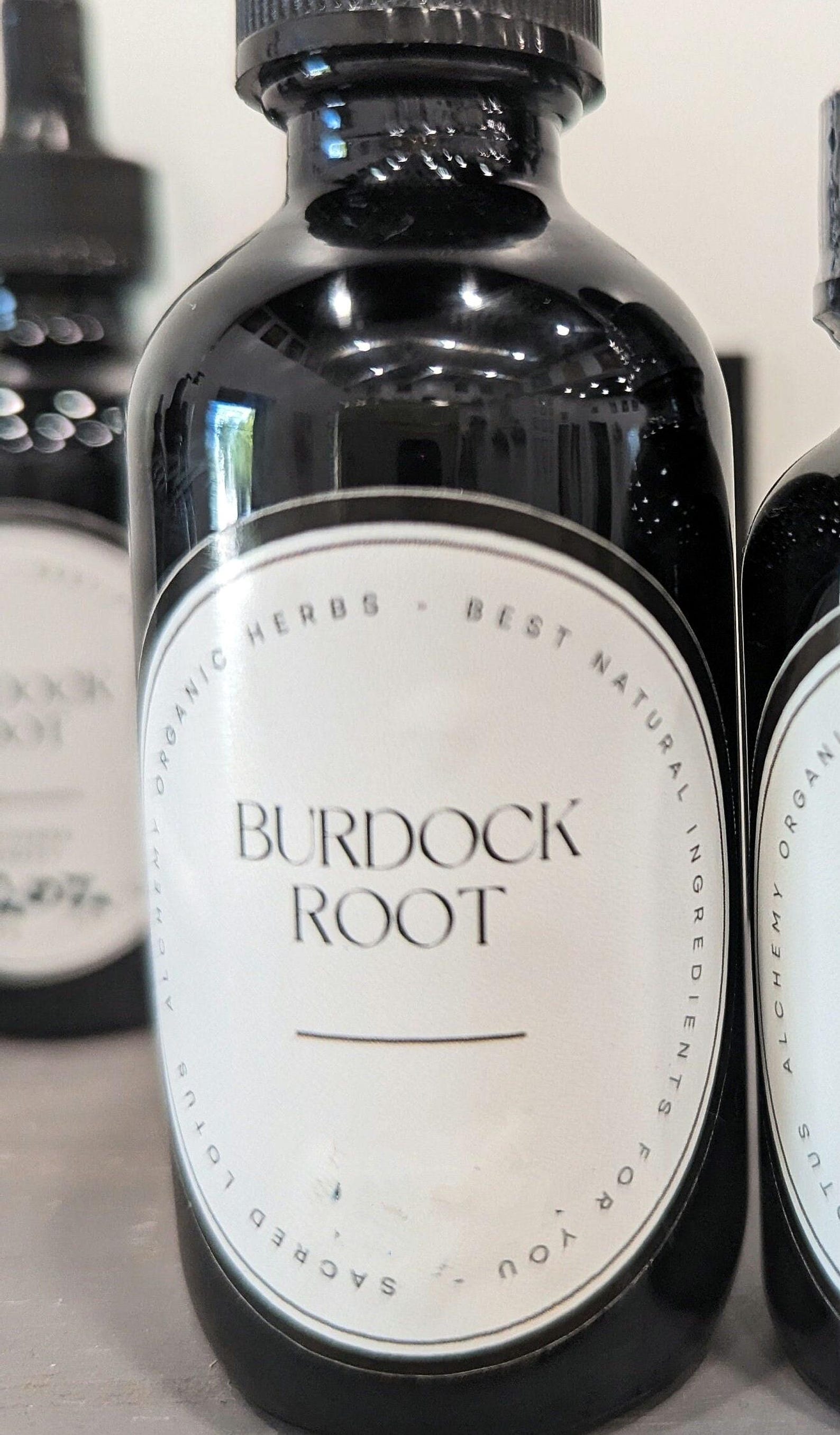 Burdock Root Tincture - Etsy