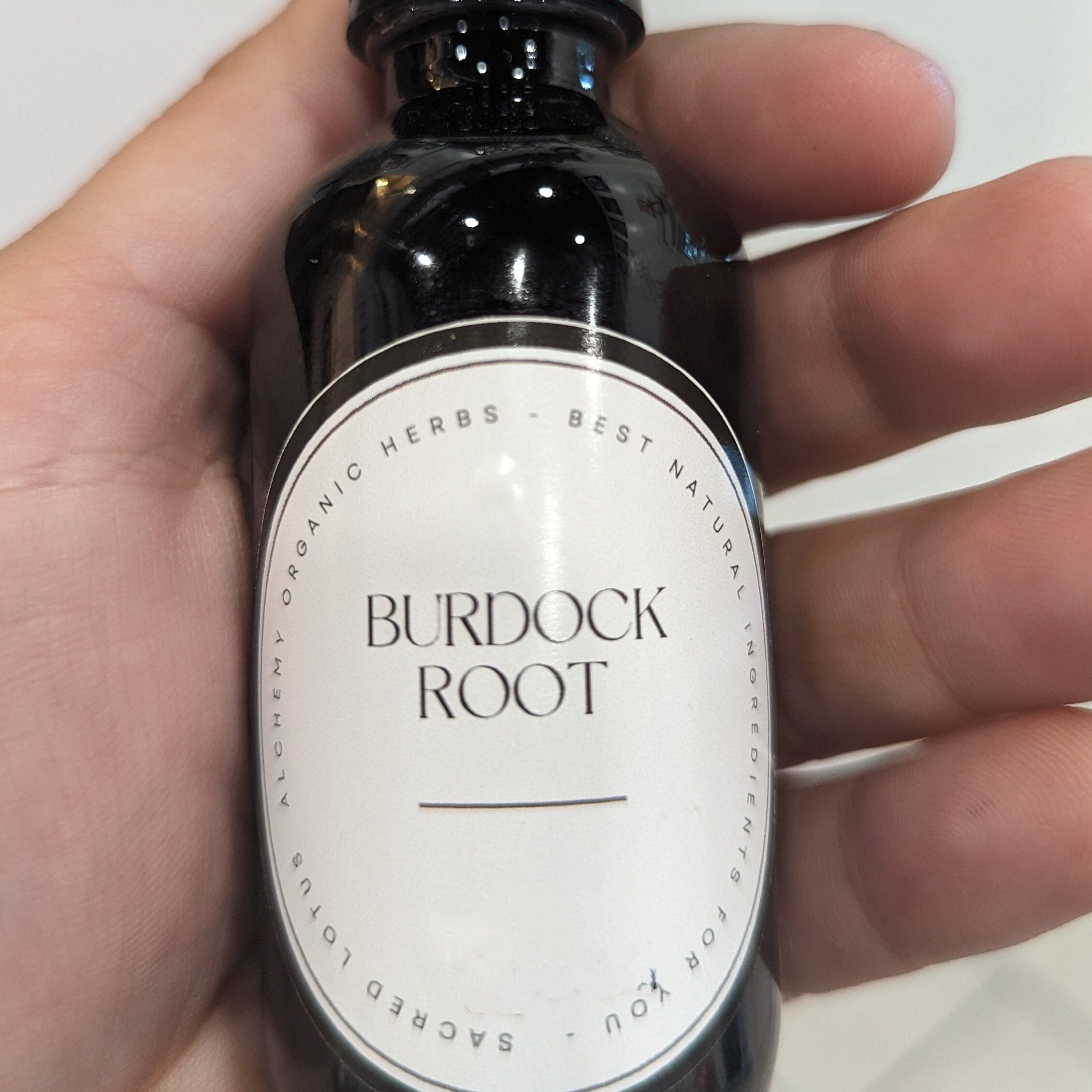 Burdock Root Tincture - Etsy
