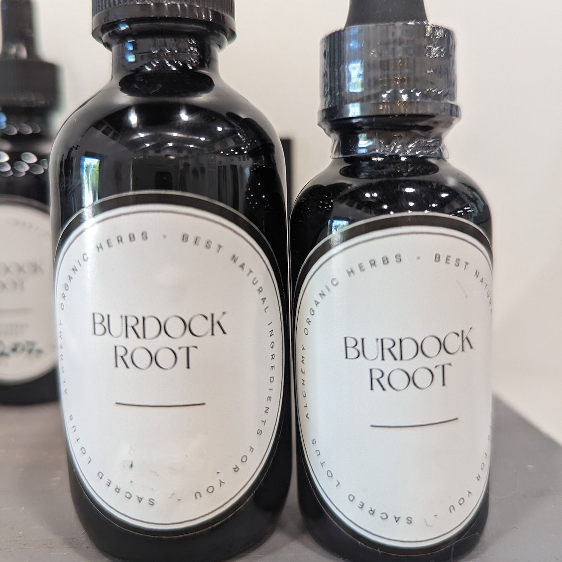 Burdock Root Tincture - Etsy