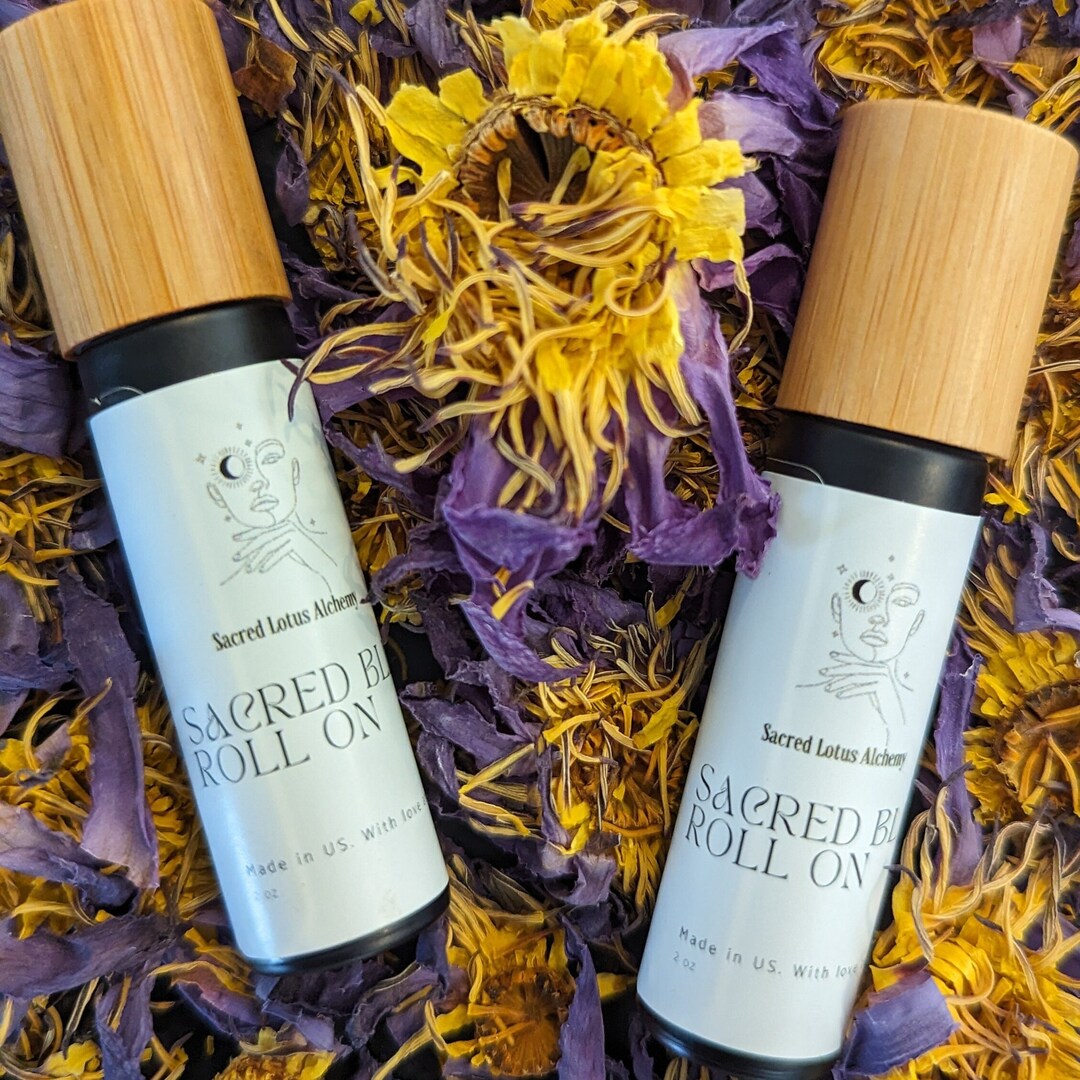 Sacred Bliss-(blue Lotus Roll On) - Etsy