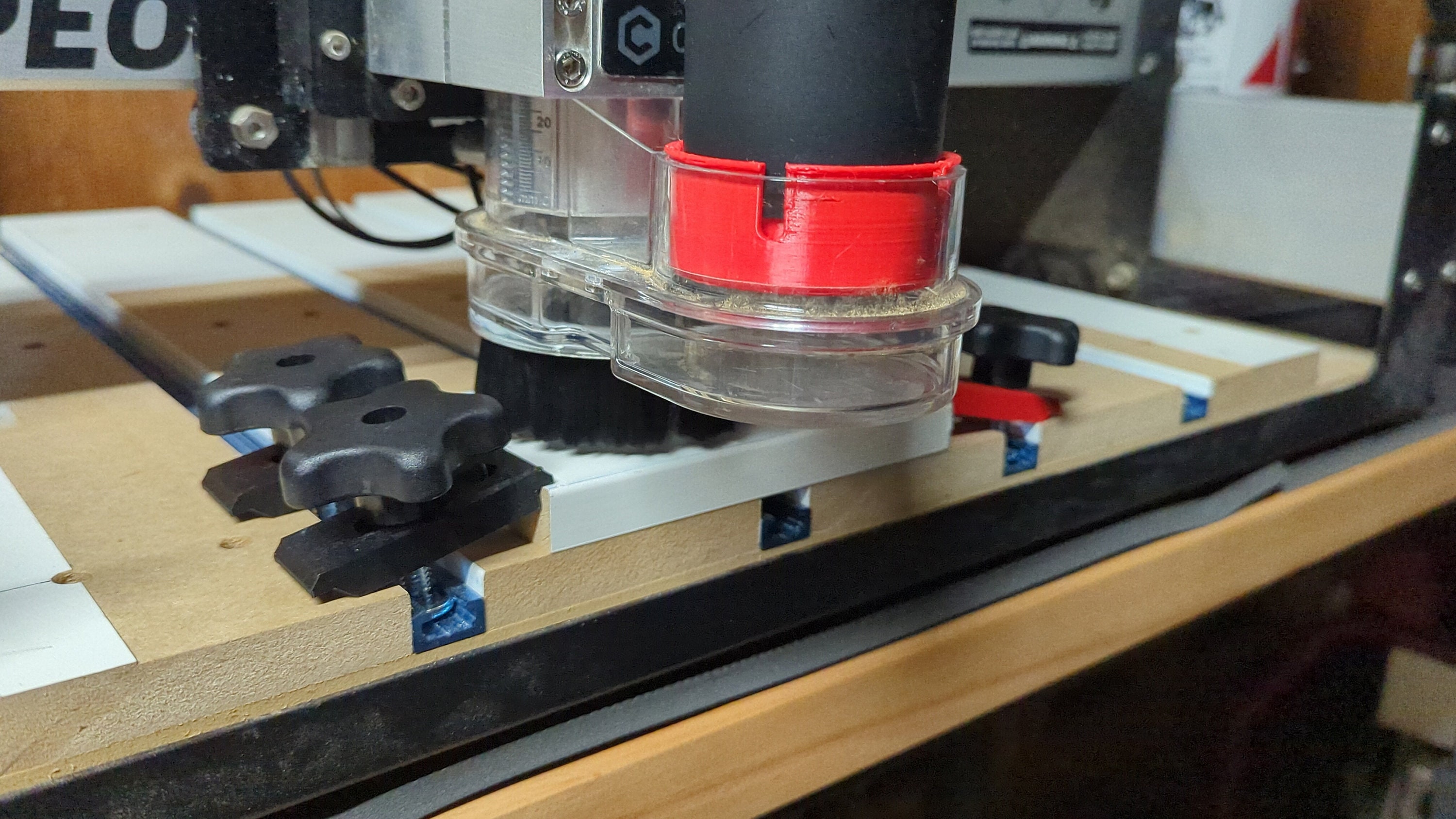 Bauer Cyclone Dust Separator Adapter Kit for Carbide 3D Shapeoko 3 - Etsy