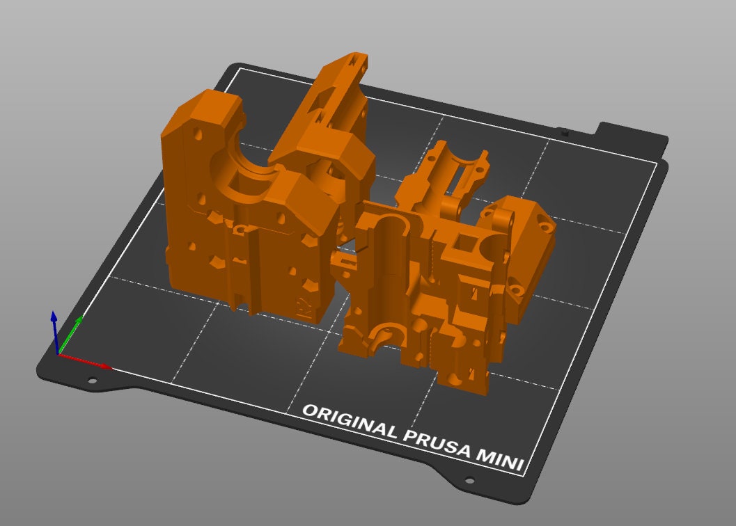 Prusa MK3S+ to MK4 3D Printer Printed Parts Upgrade Kit - Etsy