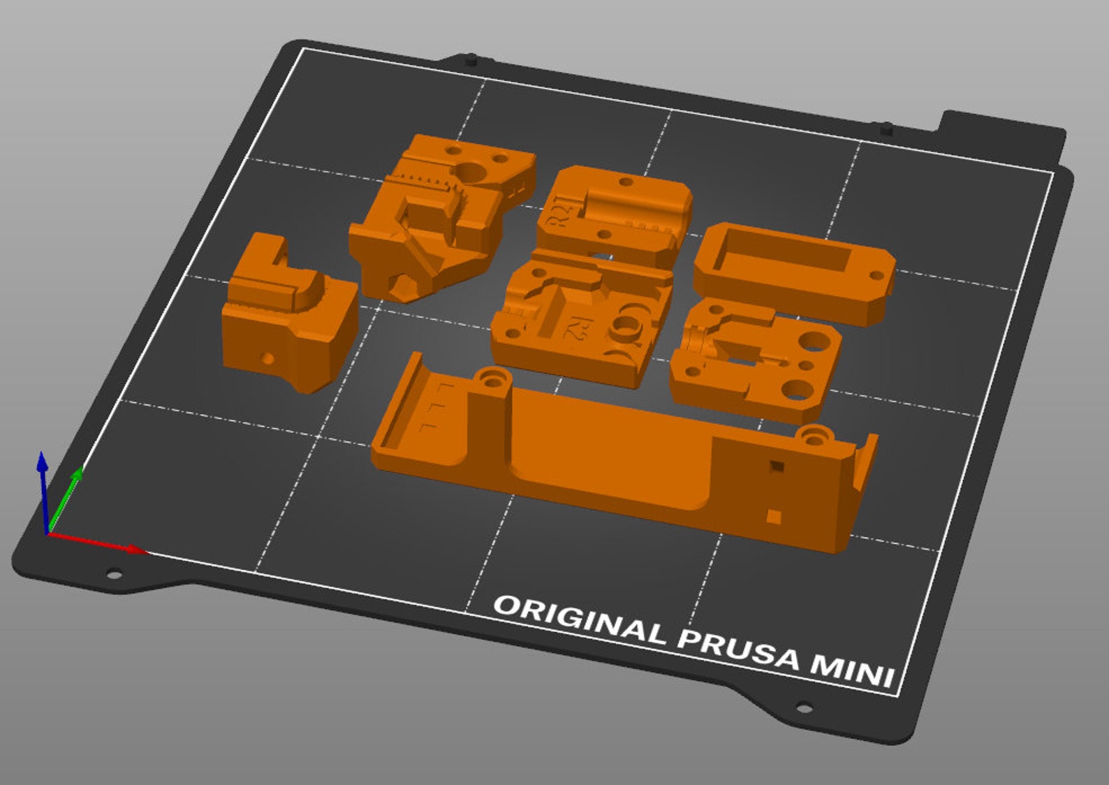 Prusa MK3S+ to MK4 3D Printer Printed Parts Upgrade Kit - Etsy