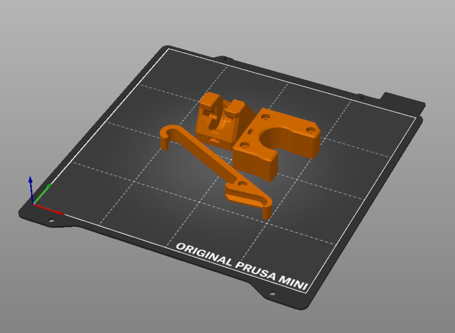 Prusa MK3S+ to MK4 3D Printer Printed Parts Upgrade Kit - Etsy