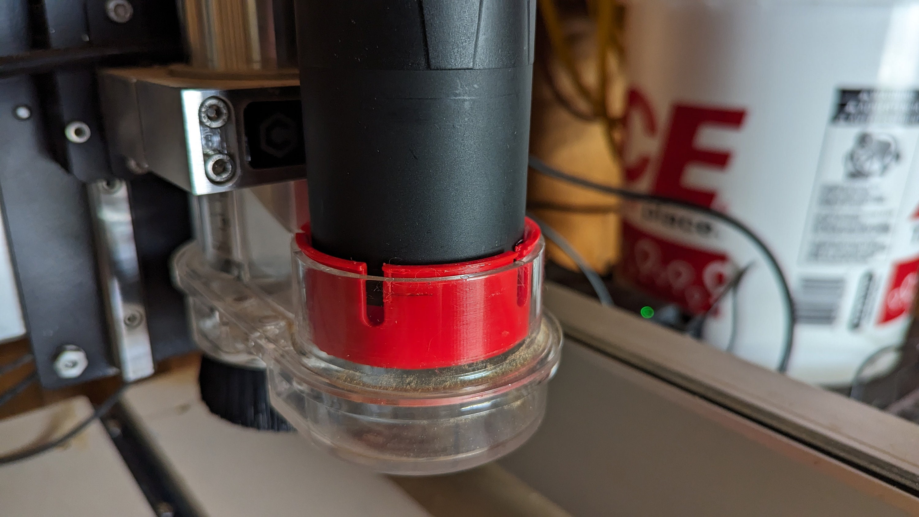 Bauer Cyclone Dust Separator Adapter Kit for Carbide 3D Shapeoko 3 - Etsy