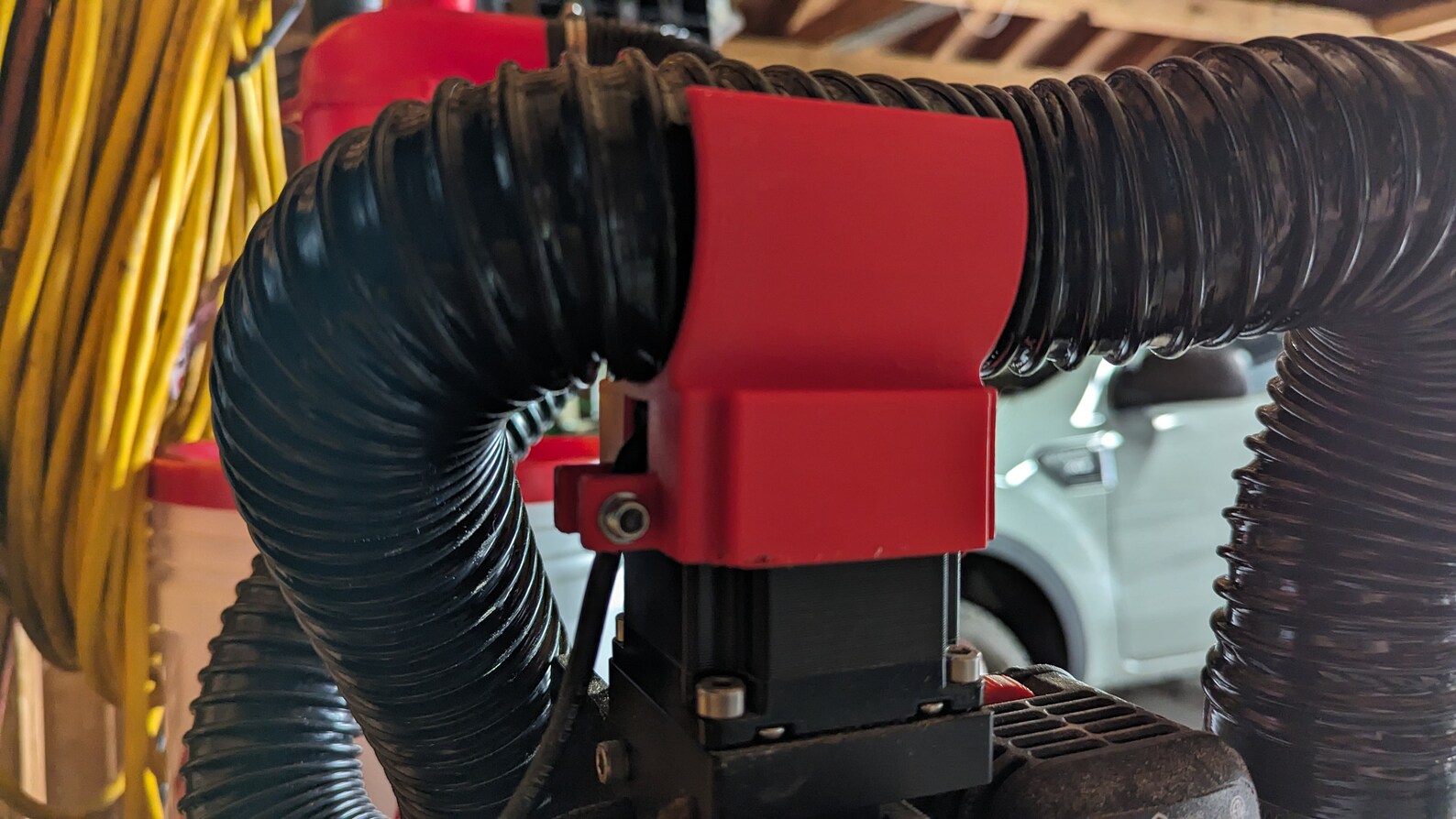 Bauer Cyclone Dust Separator Adapter Kit for Carbide 3D Shapeoko 3 - Etsy