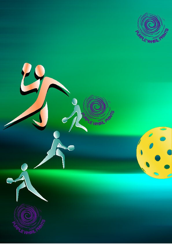 A Modern, Classy Pickleball Flyer or Tournament Poster Template Ready ...