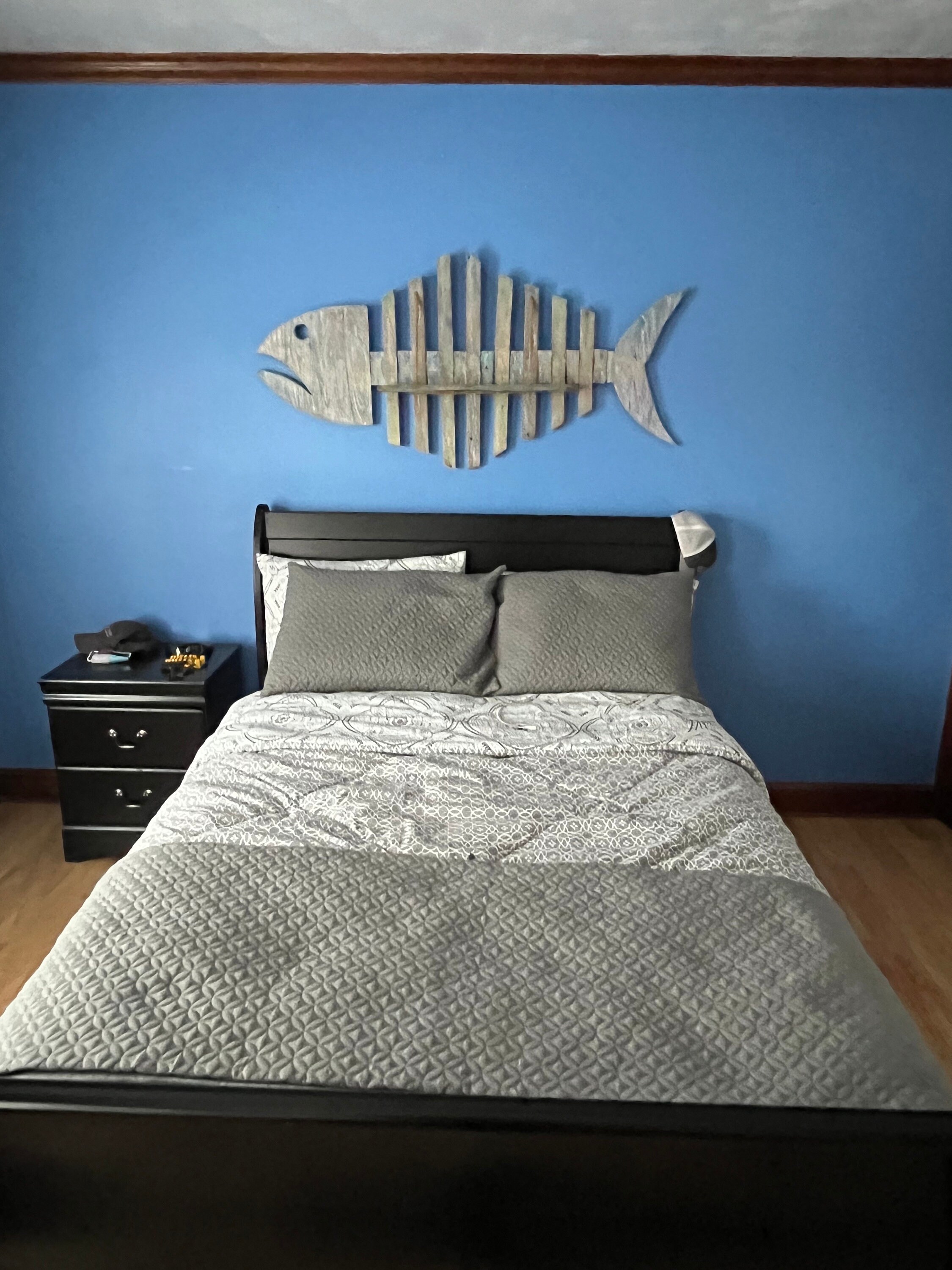 Fish Bones Shelf Made From Pallets and Driftwood - Etsy